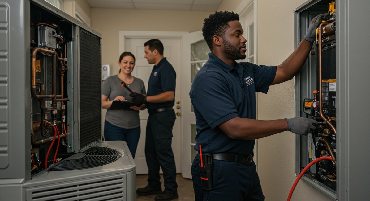Locations Served | Trusted HVAC Services Near You
